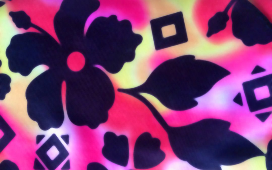 FunkyFlowHibiscus - Scuba Do Rag