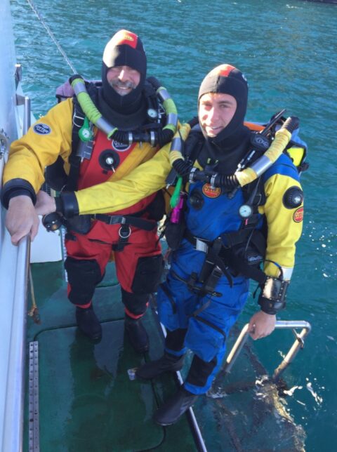 ScubaDo Rebreather Loop Cover, BCD Inflator Hose, Ponytail